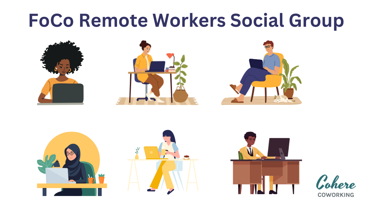 FoCo’s Remote Workers Social Group: A Meetup